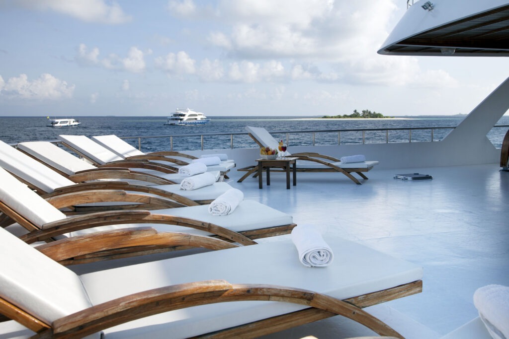 M/Y CONTE MAX - Luxury Yacht Maldives - Liveaboard Boat